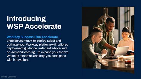 Workday Success Plan Accelerate Workday Marketplace
