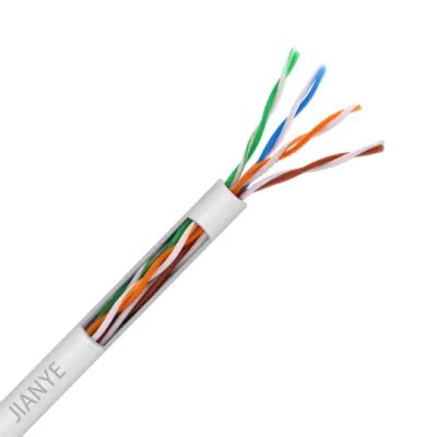High Twist Pair Copper Utp Ftp Sftp Shield Solid Bare Wire Cat 5e Cat5