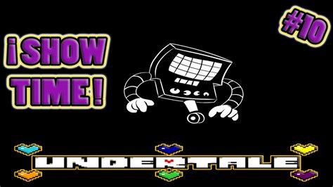 Undertale Español Pacifista Blind Alphys Y Su Robot Sexual 10 Youtube