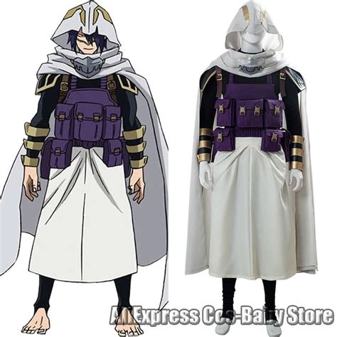 Academ Season 4 Tamaki Amajiki Cosplay Costume Halloween Uniform Boku