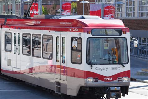 A Brief History Of Light Rail Vehicles In Calgary Green Line Lrt