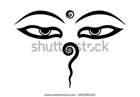 1 240 Buddha Eyes Art Stock Vectors And Vector Art Shutterstock