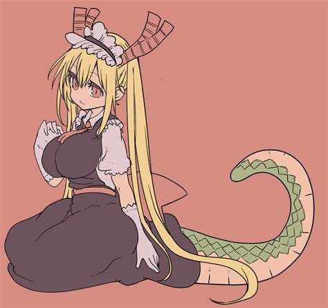 Nice Tail Tohru R Dragonmaid