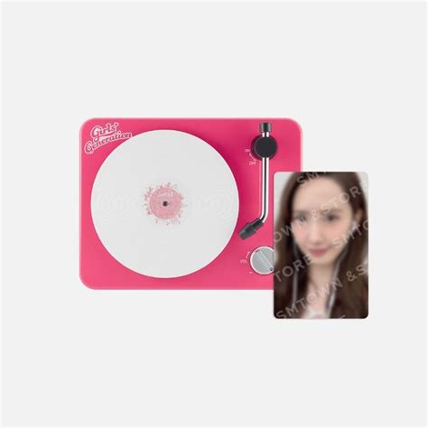 Girls Generation 18th Anniversary Md Turntable Bluetooth Speaker