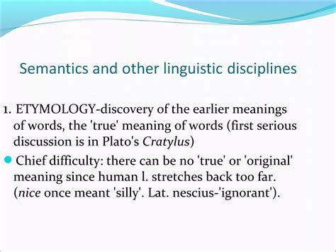 1. introduction to semantics | PPT