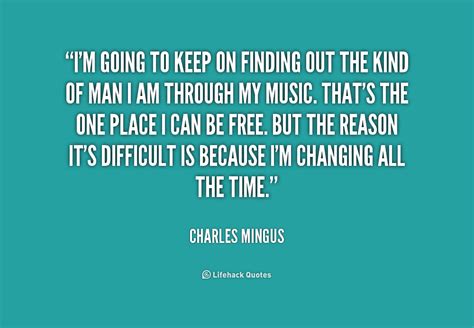 Charles Mingus Quotes Quotesgram