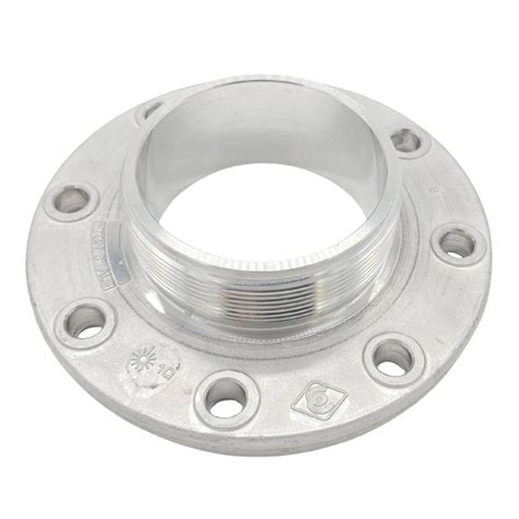 80mm 8 Hole Flange To 3 Bsp Male Aluminium Jml Henderson Ltd