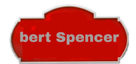 Ttte Bert Spencer Nameplate Silver Edit By Galaxystudios78 On