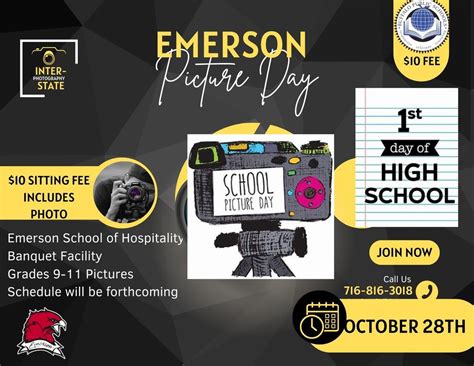 Emerson Picture Day 24 25 School Year Ps 302 Emerson School Of