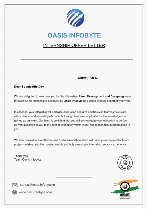 soumyadip dey on linkedin oasisinfobyte oasisinfobyte