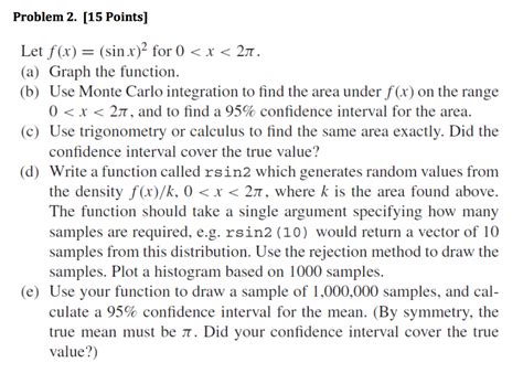 problem 2 [15 points] let f x sin x 2 for 0