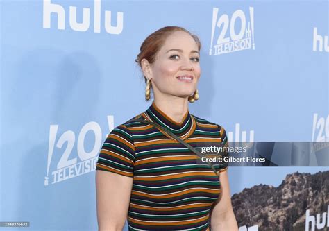 Erika Christensen At Reboot Premiere Held At The Fox Studio Lot On