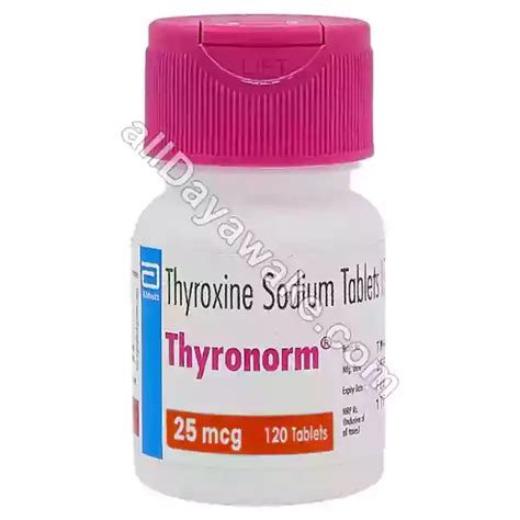 Thyronorm 25 Mcg Where To Buy And How To Use