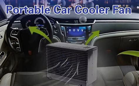 Portable Car Air Conditioner 12v Auto Evaporative Air Conditioner