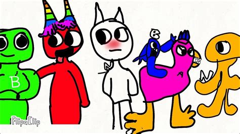 Garten Of Banban Jumbo Ban Opila Banbalina Fidles Fliyn Youtube