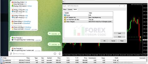 Using Telegram To Combine Manual Trading With Mt4 Bot Bdo Forex
