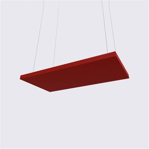 Acoustic Panel For Ceiling And Wall Rectangle Rectangular