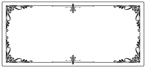Gothic Border Pngs For Free Download