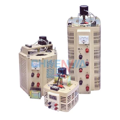 Contact Type Three Phase Regulator Manufacturer And Supplier Wenma