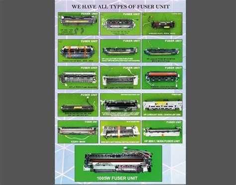 Hp 277 Fuser Unit For Printing Industry Model Namenumber M277 M252