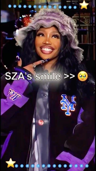 Sza Smile 😭📸☁️シ Cute Sza Edit Youtube