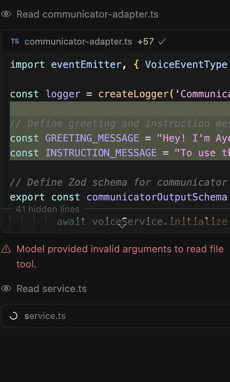 Agent Issue And Model Provided Invalid Arguments To Read File Tool Bug Reports Cursor