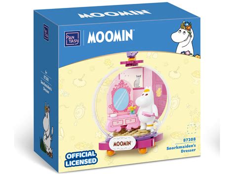 Pantasy Moomin Snork Meisjes Dressoir 87208 Blokkenpiloot