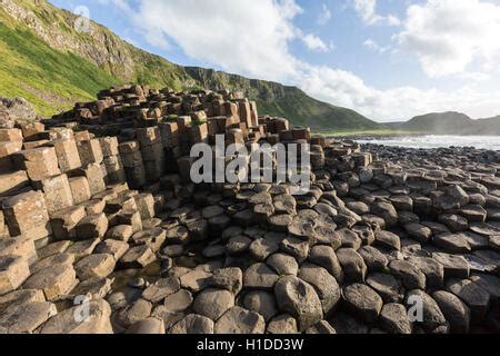 The Giants Causeway Bushmills County Antrim Northern Ireland Uk Gb