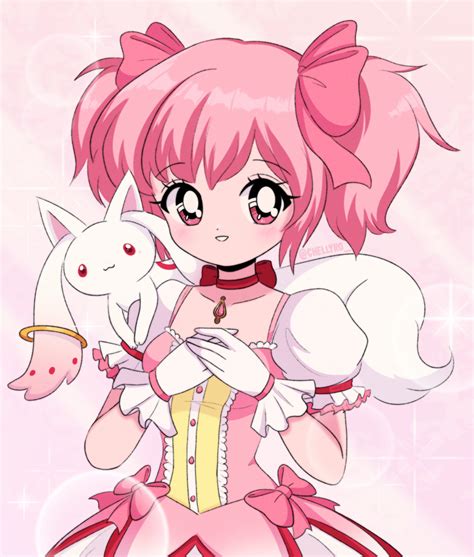 Madoka Magica Madoka By Chellyko On Deviantart