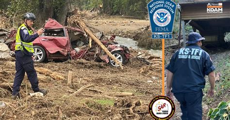 Kansas Task Force 1 Continue Work In Wake Of Helene Joplin News First