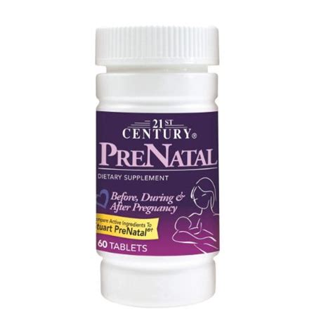 21st Century Prenatal Tablet 60 Pc Kulud Pharmacy