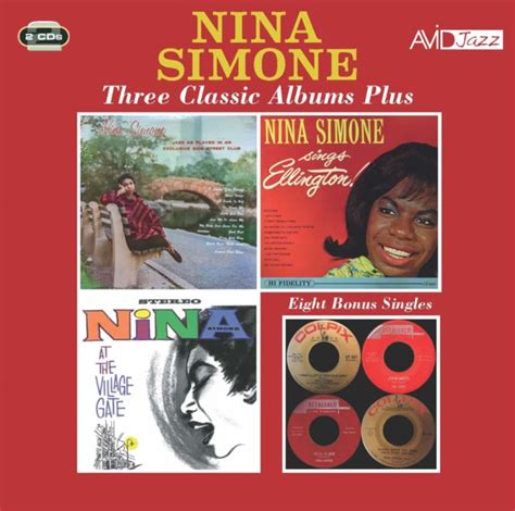 Nina Simone Three Classic Albums Plus Cd Album Hit