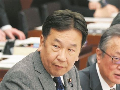 減税派は立憲民主党から出て行け？ 枝野幸男氏の批判がガチすぎる 「消費税」めぐりカオスな与野党の状況：東京新聞デジタル