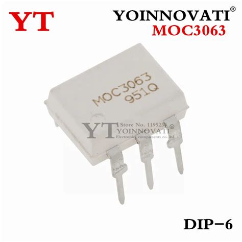 100pcs Lot Moc3063 3063 Dip6 Ic Best Quality
