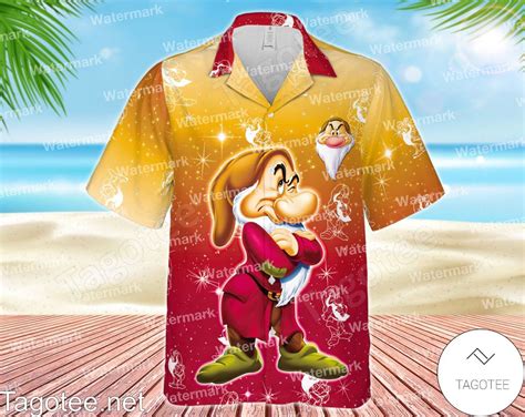 Grumpy Bling Hawaiian Shirt Tagotee