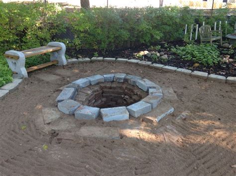 Diy In Ground Fire Pit With Clay Pipe Breather