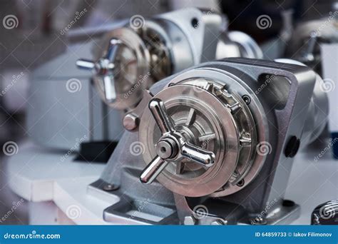New Boat Windlass For Anchoring Close Up Stock Image Image Of Electric Motor 64859733