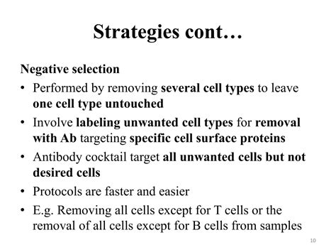 Cell Sorting Pptx