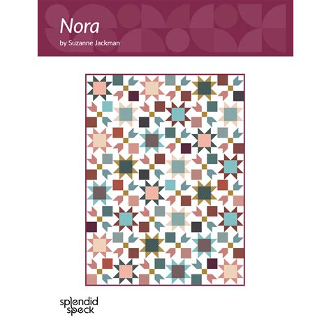 Nora Quilt Pattern Paper