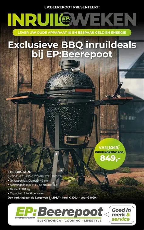 The Bastard Aanbieding Bij Ep Beerepoot