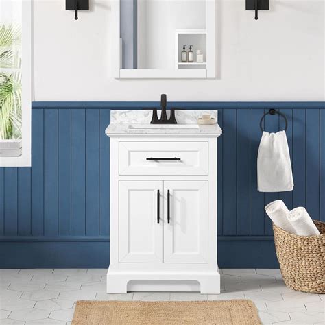 Home Decorators Collection Doveton 24 In Single Sink Freestanding