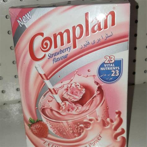 Complan Strawberry Flavour 200g Darazpk