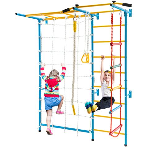 7 In 1 Indoor Jungle Gym Set