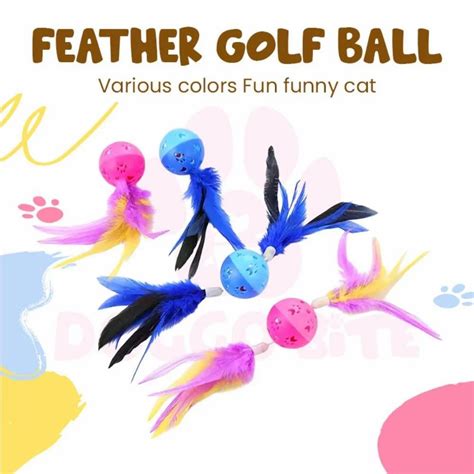 Cat Feather Ball Toy At ₹ 57piece Unnao Id 2858069111230
