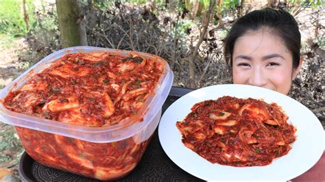 Yummy Kimchi Recipe How To Make Kimchi At Home Cooking By Countryside