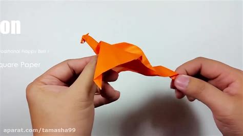 اوریگامی دایناسور پرنده آموزش ساخت دایناسور پرنده کاغذی کاردستی636