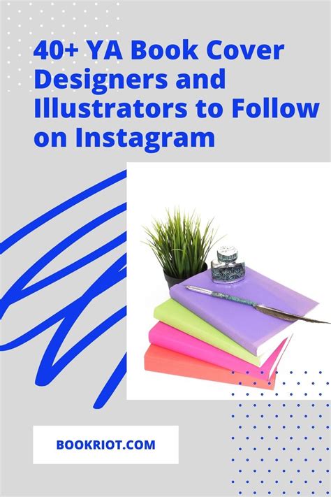 40 Ya Book Cover Artists And Designers To Follow On Instagram Book Riot