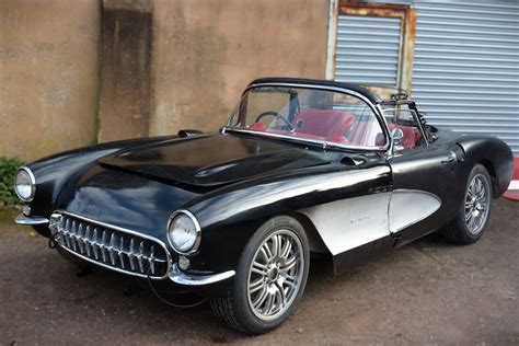 Chevrolet Corvette C1 Project Of 1956 Sold Berrybrook Steam And Classics