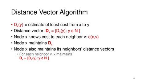 How Does The Distance Vector Algorithm Work At Shirl Wright Blog