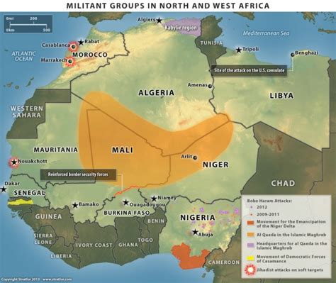 The Jihadist Threat In Western And North Africa